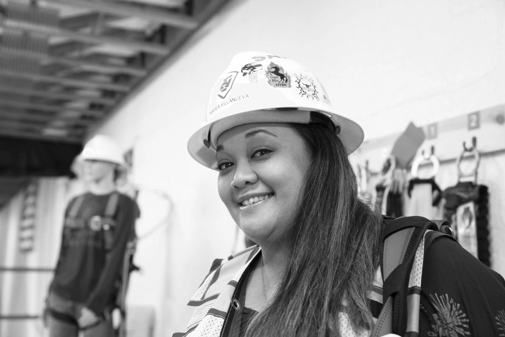 Women in Construction – Mahea Villanueva - CORBINS