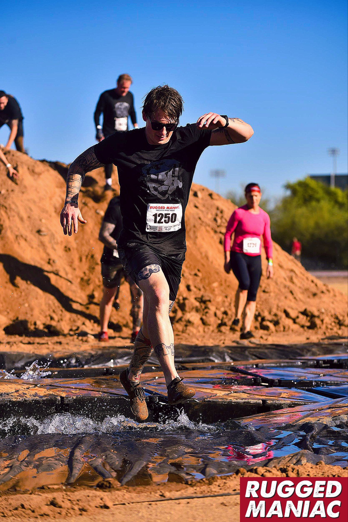 Corbins Runs The Rugged Maniac Race 2021 - CORBINS