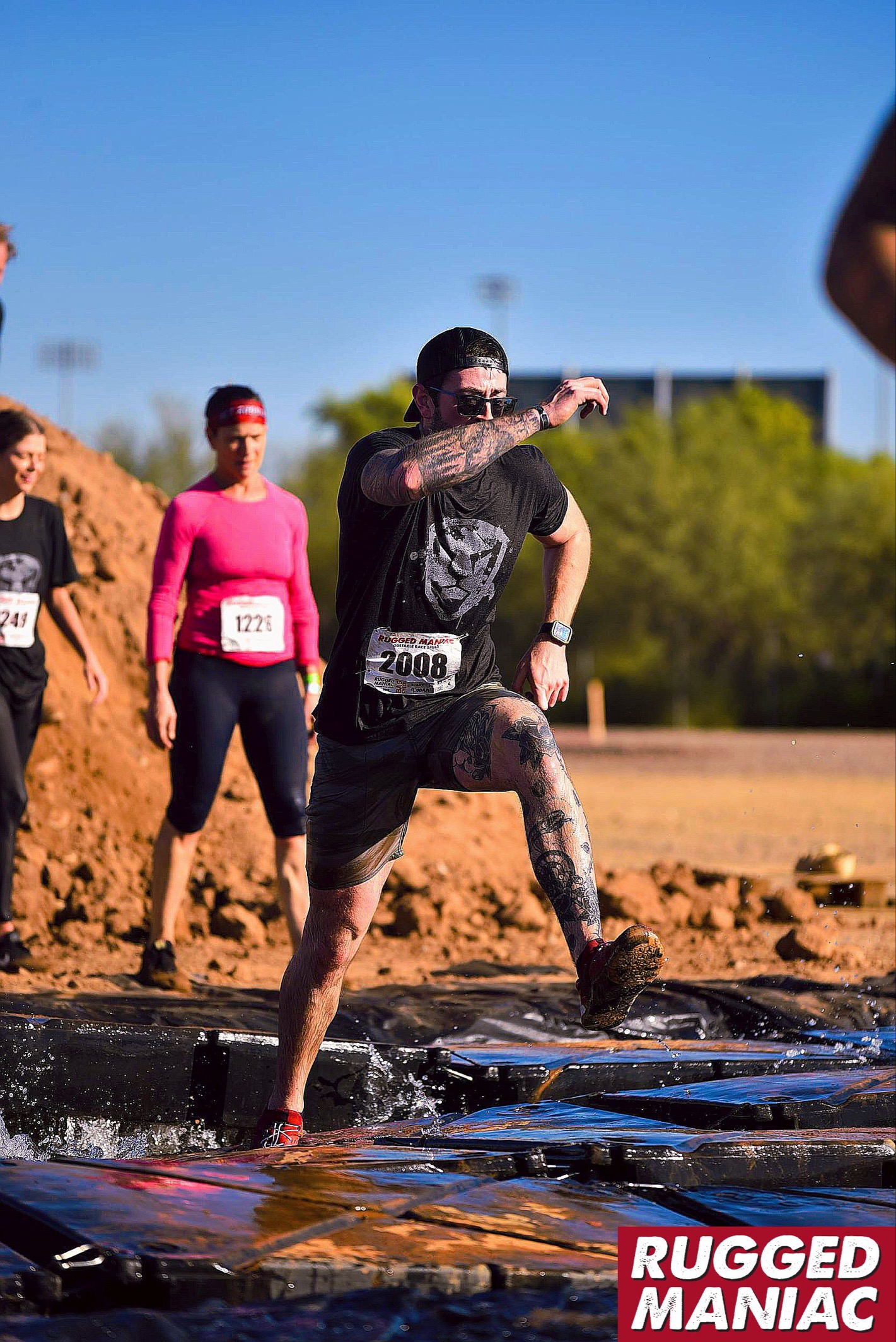Corbins Runs The Rugged Maniac Race 2021 - CORBINS
