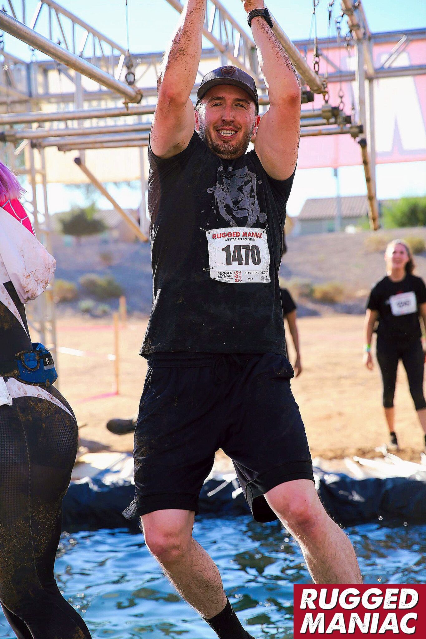 Corbins Runs The Rugged Maniac Race 2021 - CORBINS