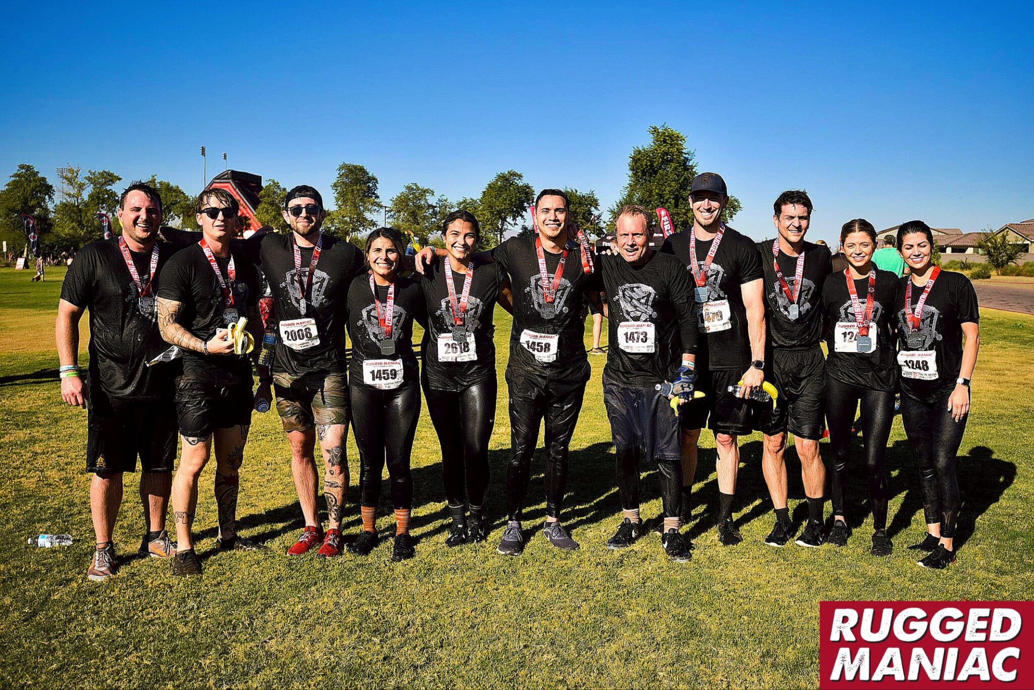 Corbins Runs The Rugged Maniac Race 2021 - CORBINS