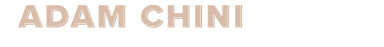 Adam Chini - CORBINS
