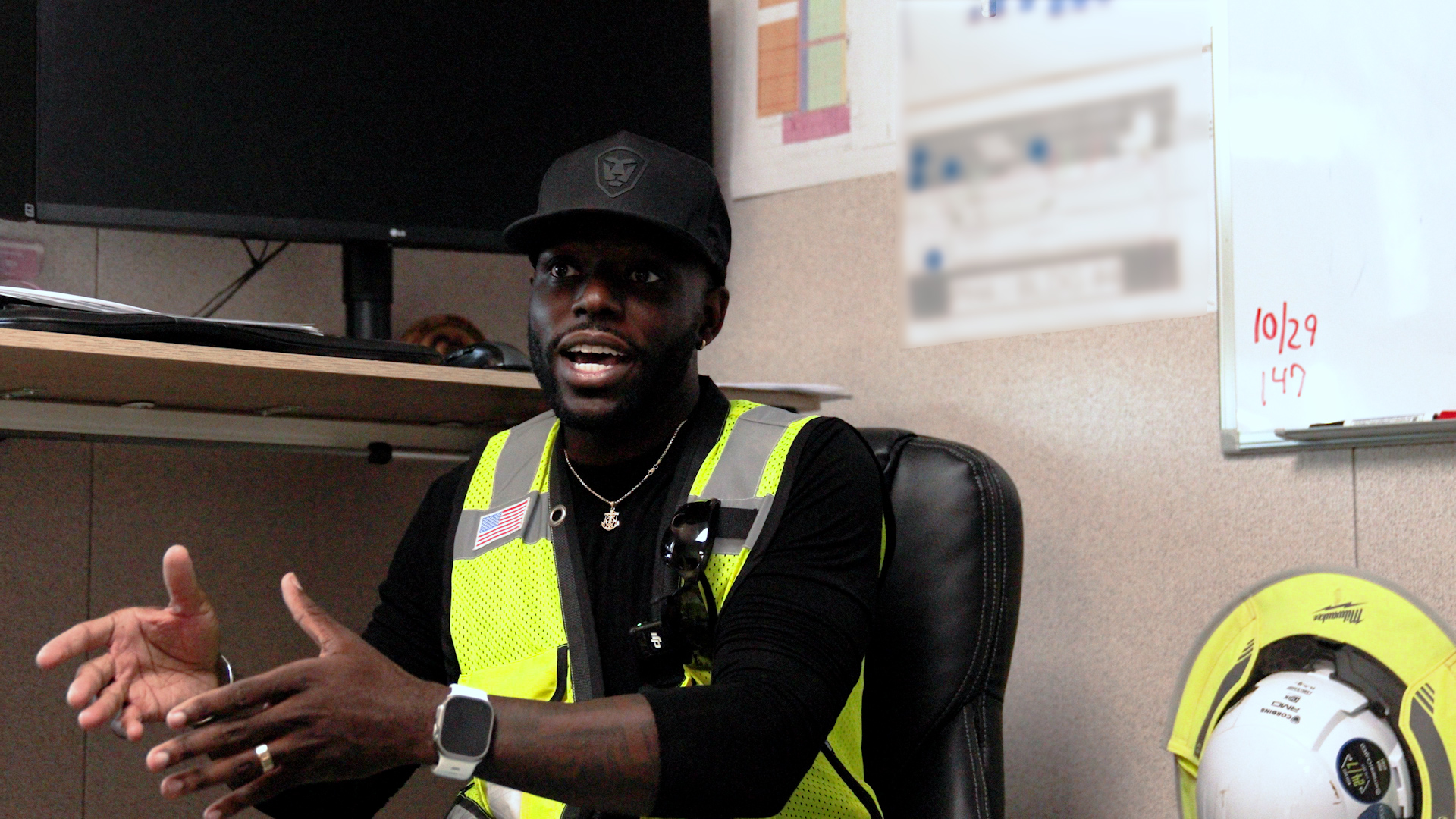 Duke’s Journey into Construction | Electrical Careers at Corbins